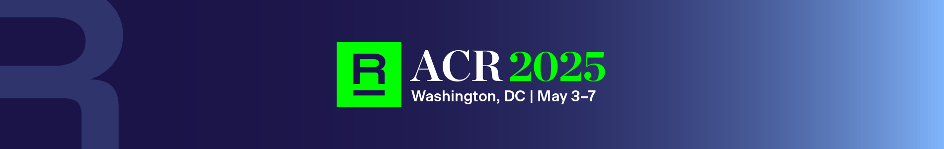 ACR Annual Meeting Registration | American College of Radiology